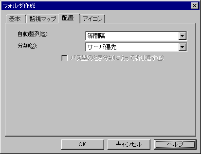 6.1.1.2 [SystemWalkerコンソール システム監視]の基本ツリーの編集