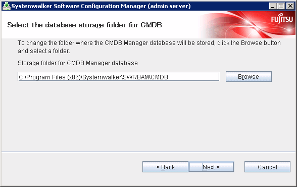2.2.3 Installing Systemwalker Software Configuration Manager