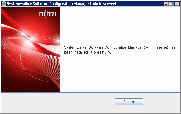 2.2.3 Installing Systemwalker Software Configuration Manager