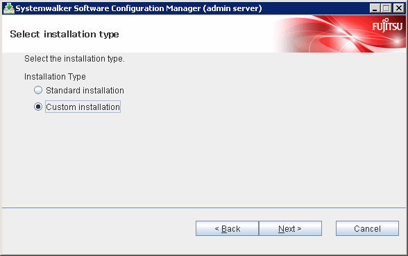 2.2.3 Installing Systemwalker Software Configuration Manager
