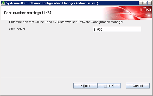 2.2.3 Installing Systemwalker Software Configuration Manager